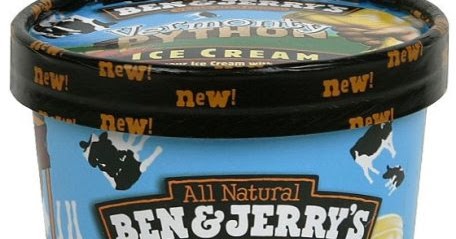 Second Scoop Archive: Ben & Jerry's Vermonty Python
