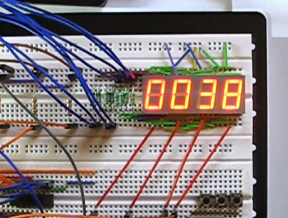Electronic Experiments: PIC16F628A