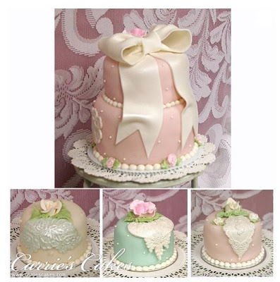 One of the best things about mini cakes is that you can have all ...