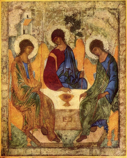 LiturgyTools.net: Pictures for Trinity Sunday - Year A