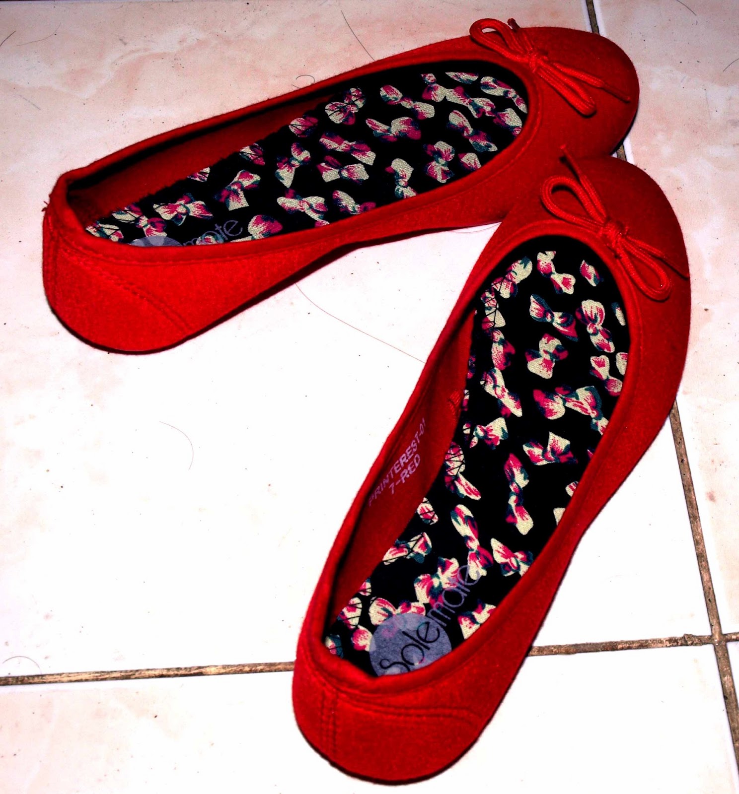 BOOKSHELVES & VANITIES: My First Solemate Shoes at 2 for P399.25