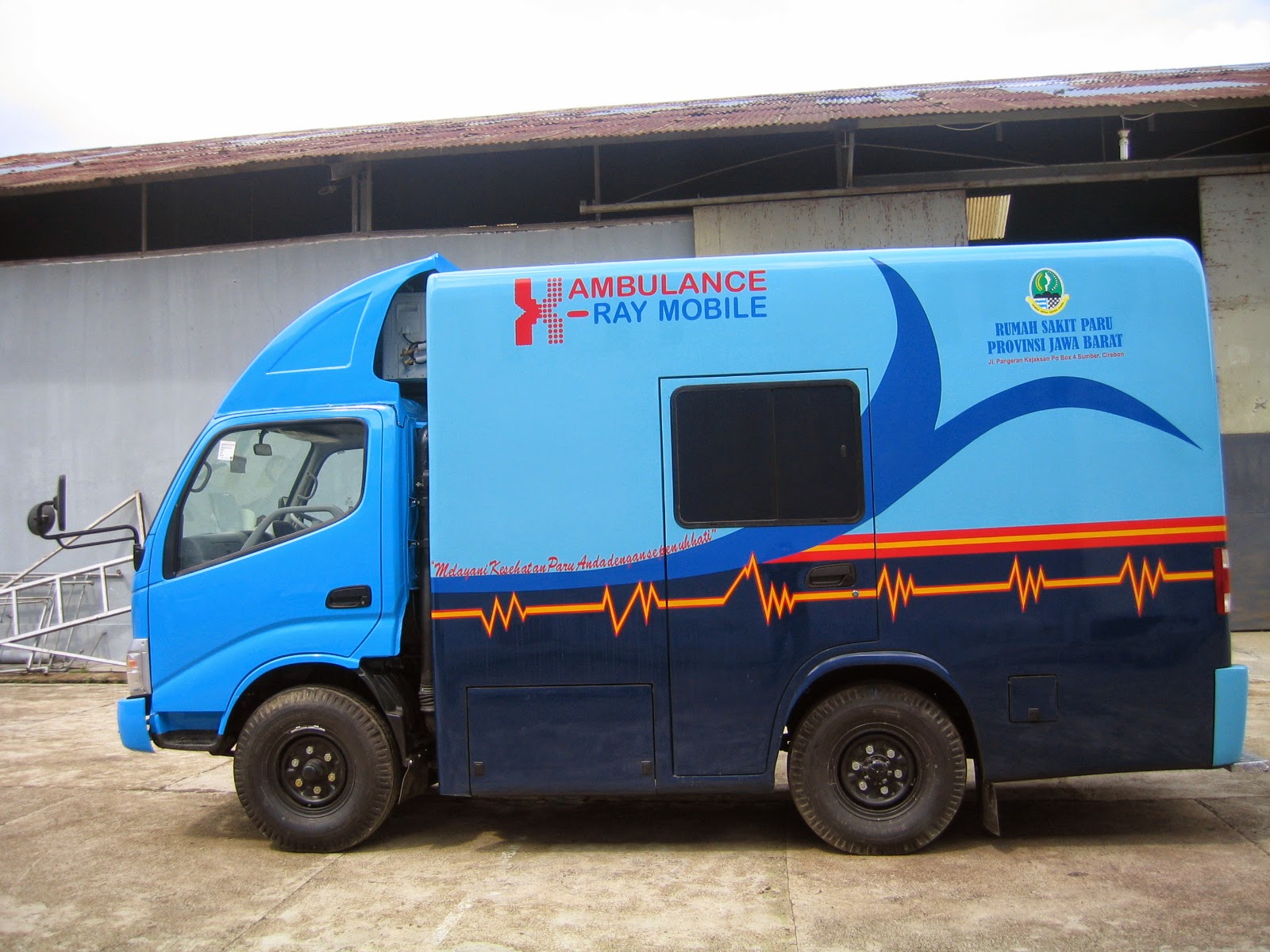 Karoseri Mobil Khusus: MOBIL X RAY