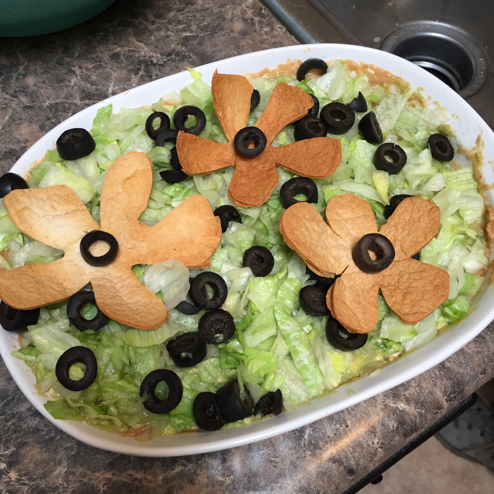 Culinary Couples: Graveyard Dip - Remixed into May Day Dip!