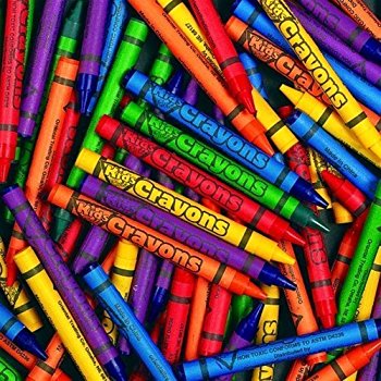 Every Day Is Special: March 31 - National Crayon Day