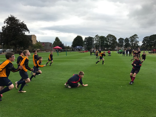 U11 B Rugby Festival at Stamford School Wednesday 20th September 2017