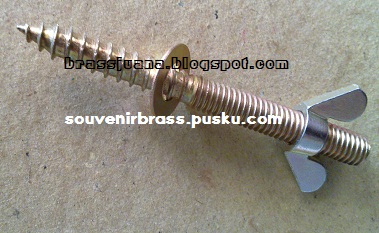 Baut Jembatan (hanger bolt) - Sinar Indo Brass Shops