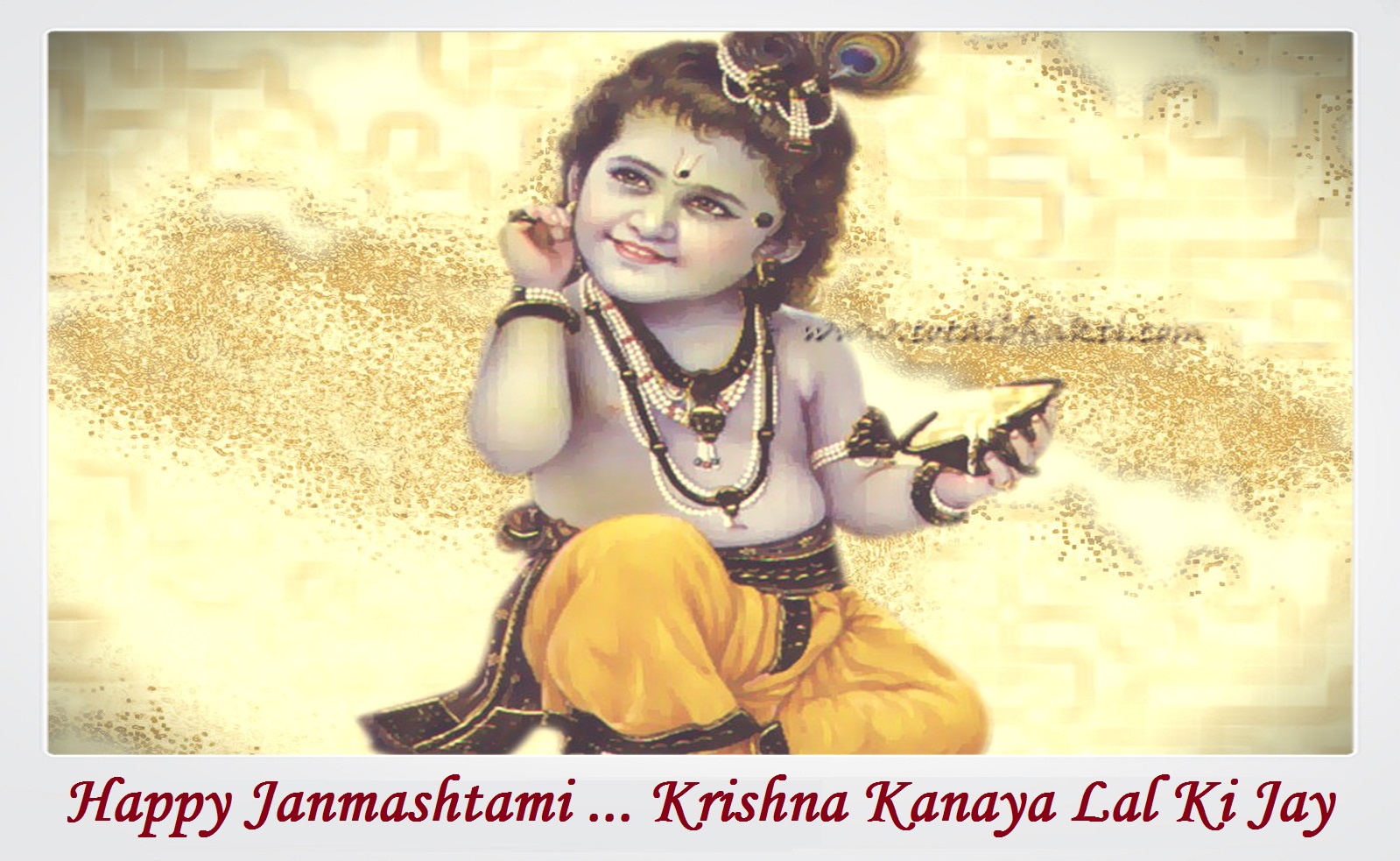 Happy Janmashtami Wishes Messages, SMS Images | Festival Chaska