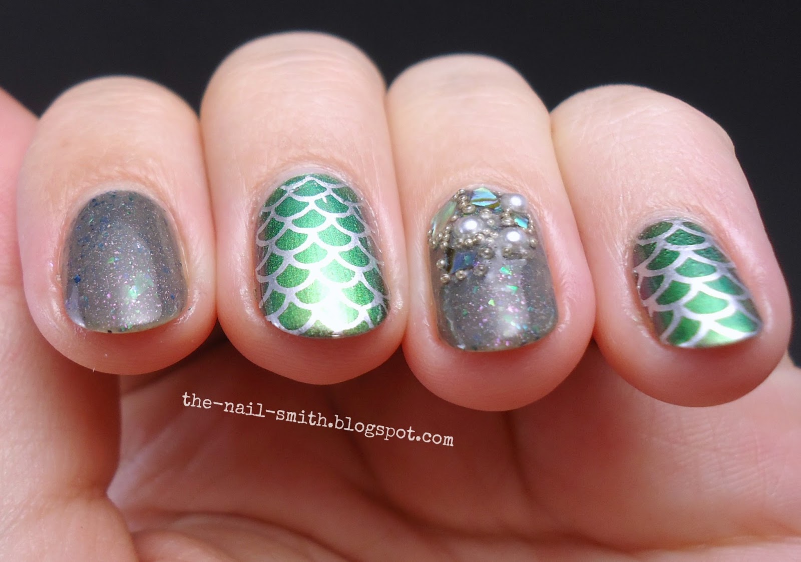 The Nail Smith: Abalone on Abalone Shores