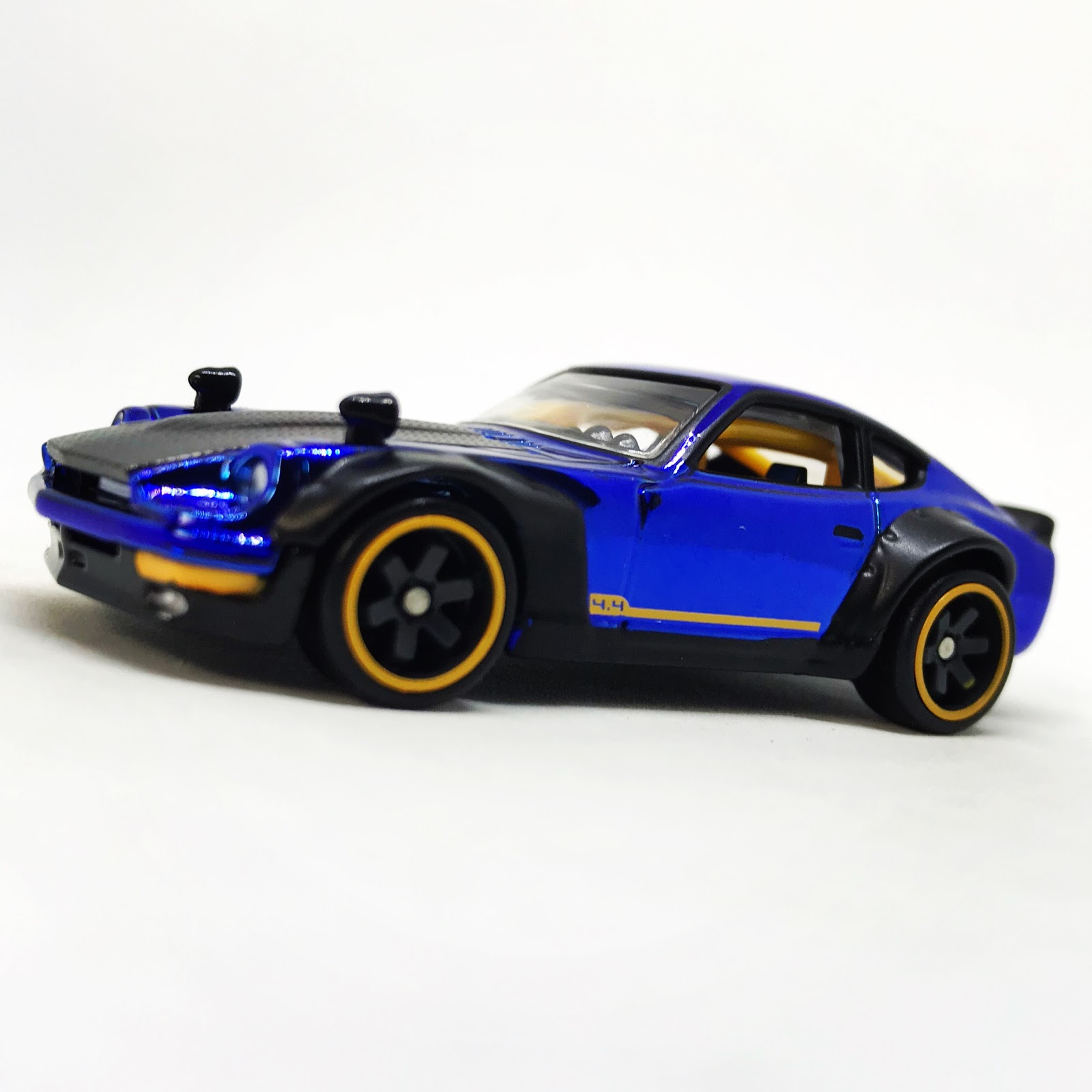 JULIAN'S HOT WHEELS BLOG: Custom 1972 Datsun 240Z (2018 RLC Exclusive ...