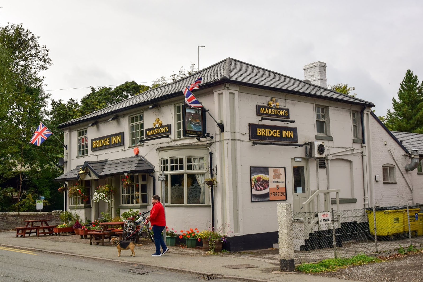 Pubs: Then & Now: #255 Bridge Inn, Audlem, Cheshire : 2002 to 2018
