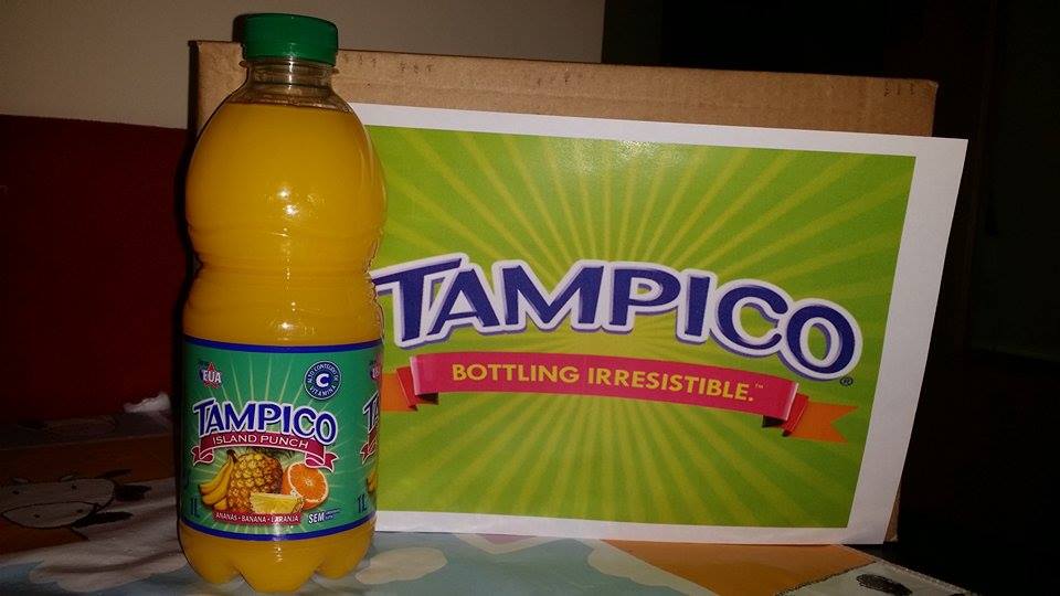 .: Tampico la bebida irresistible