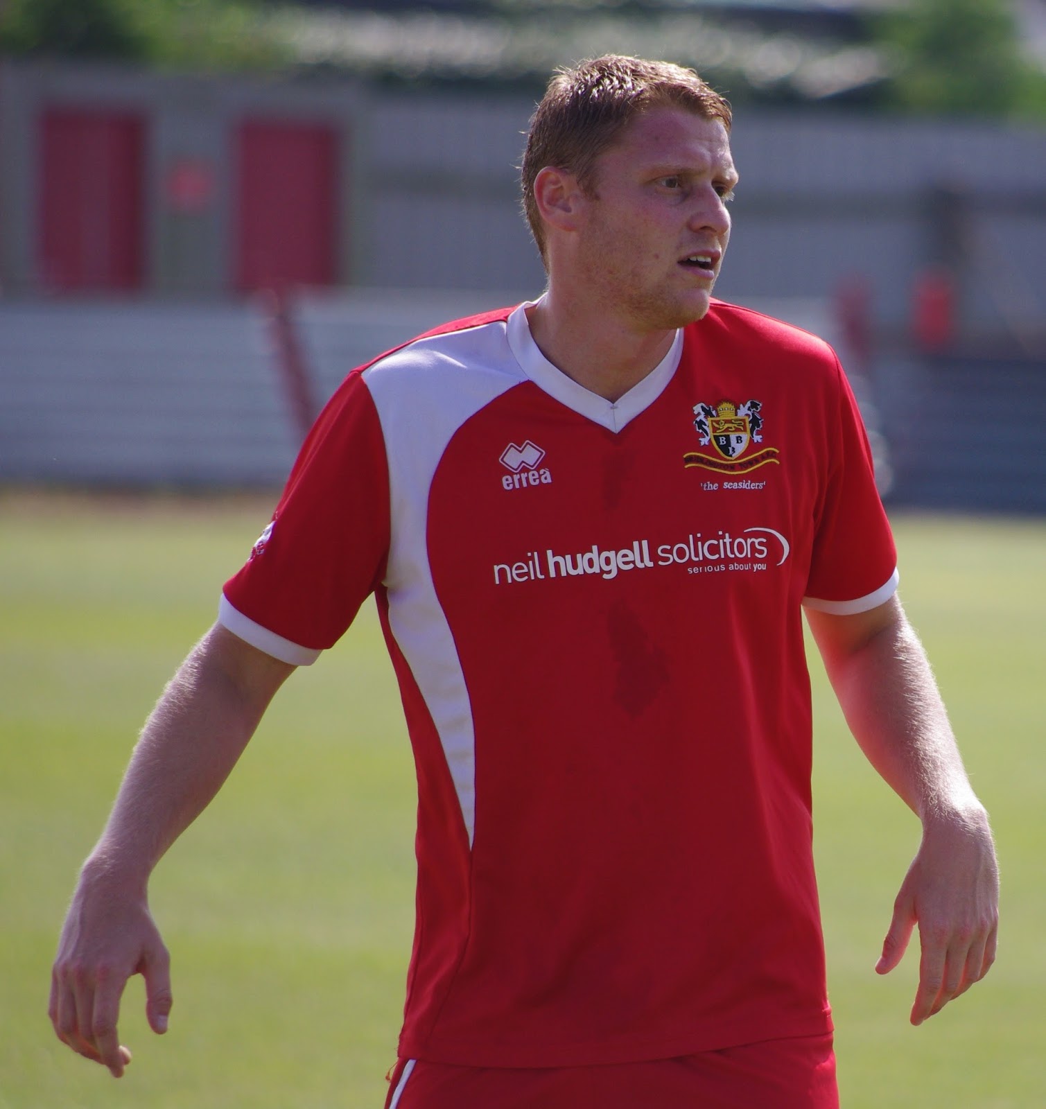 Sports Performer : Bridlington Town midfielder Ashley Allanson ...