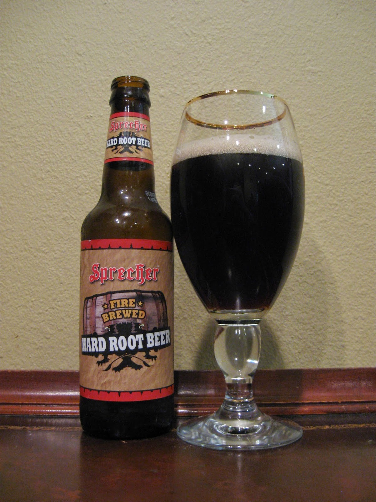 Doing Beer Justice: Sprecher Fire Brewed Hard Root Beer