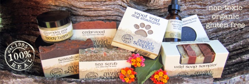 Gathering My Roses: A Wild Soap Bar Review and Giveaway! Ends TONIGHT!