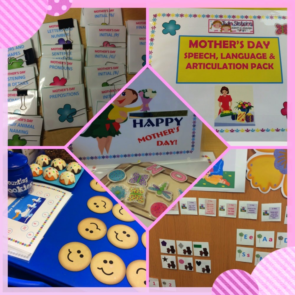 Twin Speech, Language & Literacy LLC: Themed Speech Therapy Sessions ...