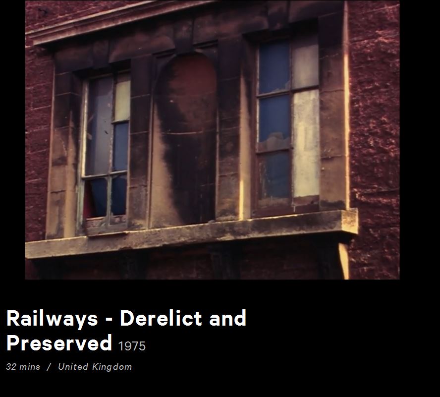 Starcross History Society: Atmospheric Tower 1975 from the British Film ...