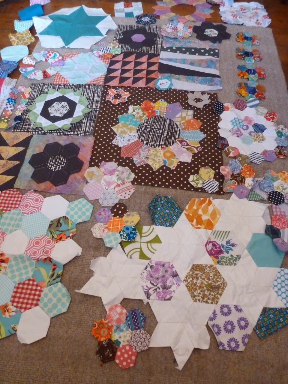 selfsewn: patchwork scraps scrappy quilt?
