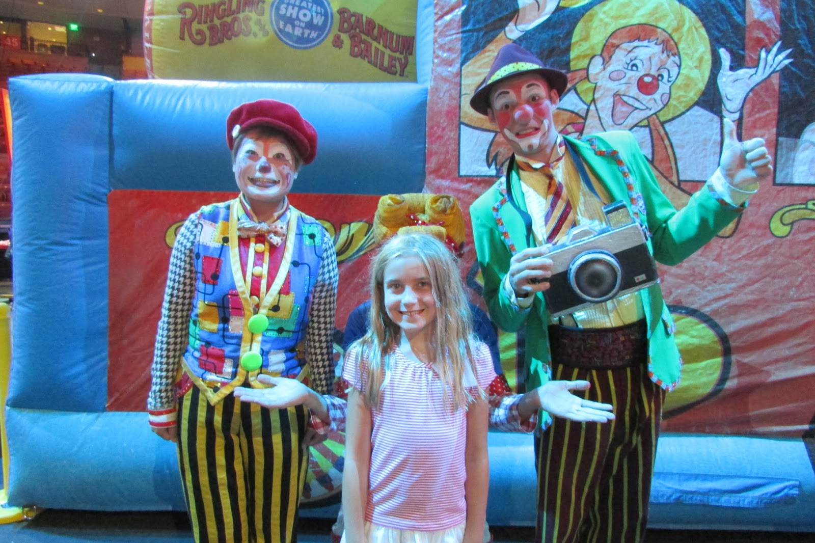 A Little Help Now and Then : Circus Fun