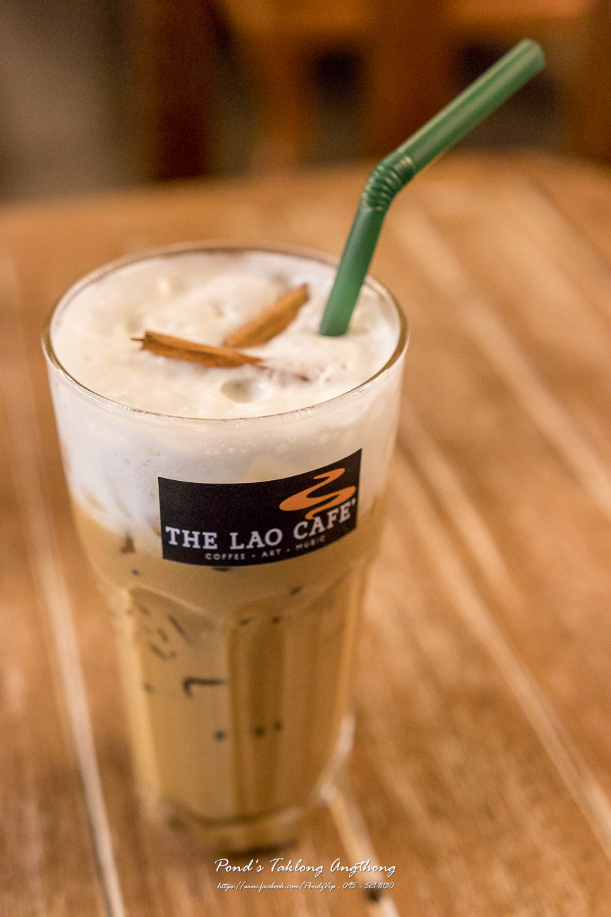 ร้าน The Lao Cafe (อำเภอวิเศษชัยชาญ)