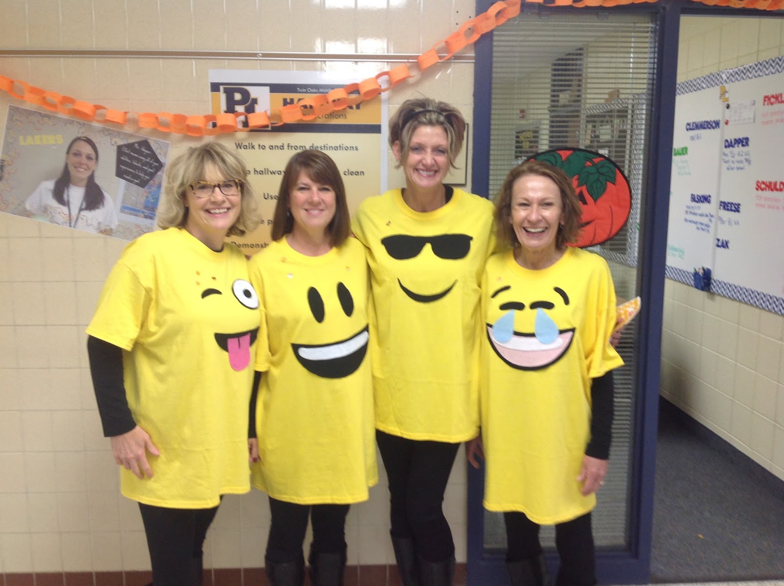 Twin Oaks Middle School: TOMS Halloween Staff Costume Contest 2015