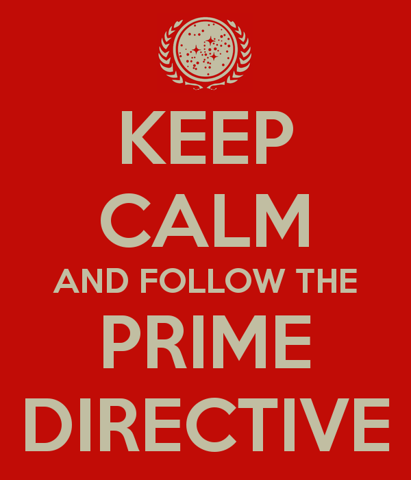 Engineered Notes: The Prime Directive