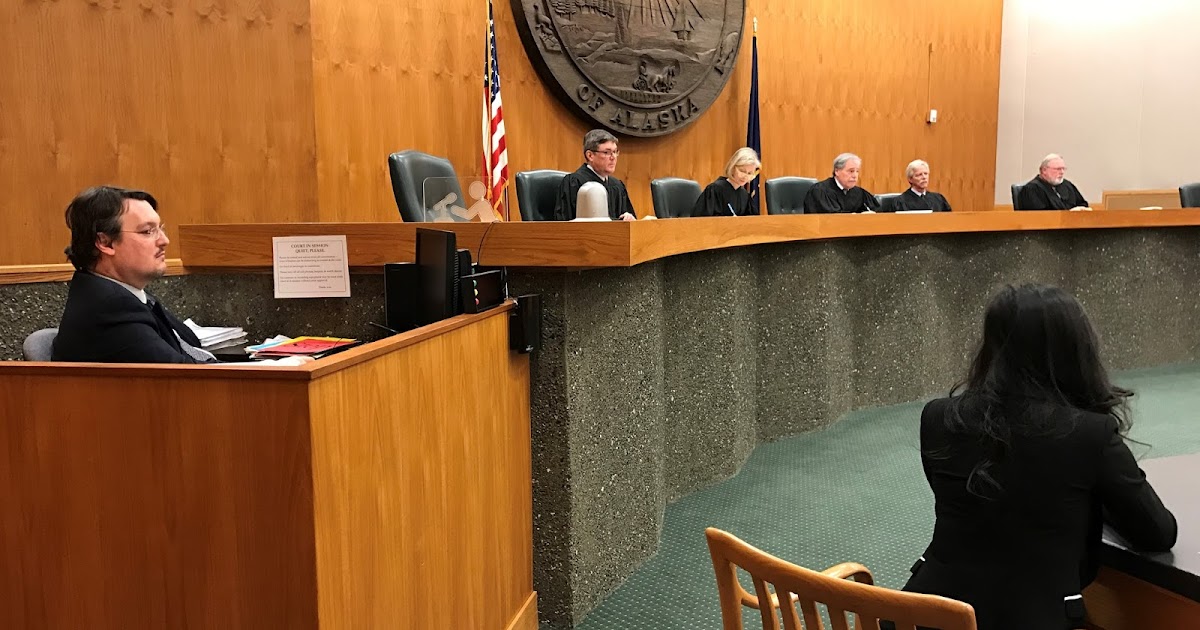 UAA Justice Center: Prof. Ryan Fortson spearheads Alaska High School ...