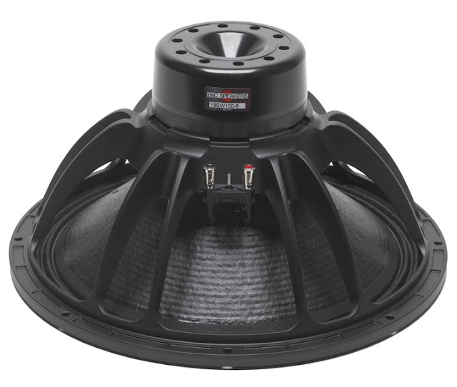 幸せの黄色いホーン資料室: B&C Speakers 18SW100