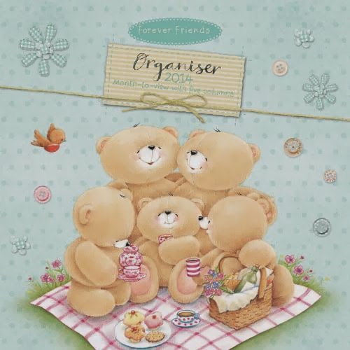 Forever Friends Calendar and Organiser Review - MUMMY TO THE MAX