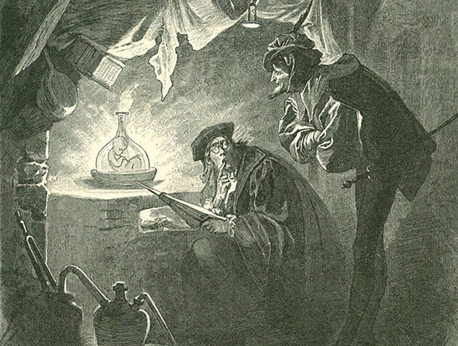 How To Make a Homunculus: Don't Be Afraid of the Dark Creature!