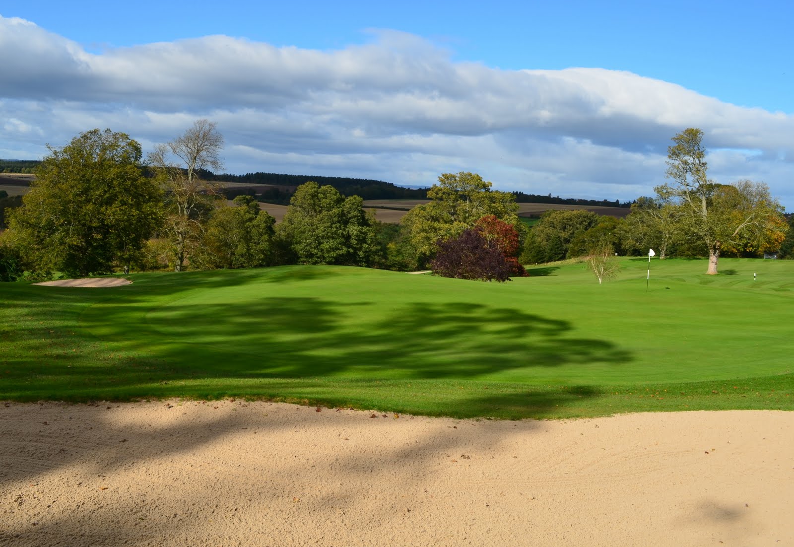 Tour Scotland: Tour Scotland Photographs Golfers Scone Perthshire ...