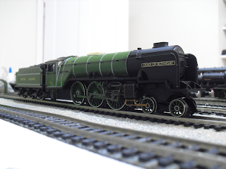 THE BRITISH RAILWAY STORIES LTD: "Thompson A2/1 from a Bachmann V2 ...