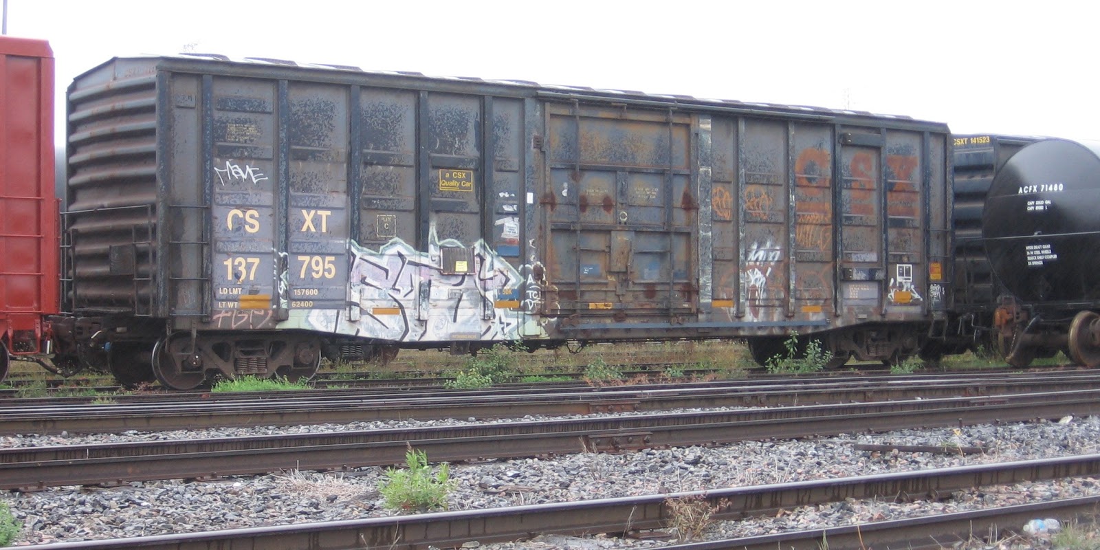 THE BEACHBURG SUB: Lament for the boxcar