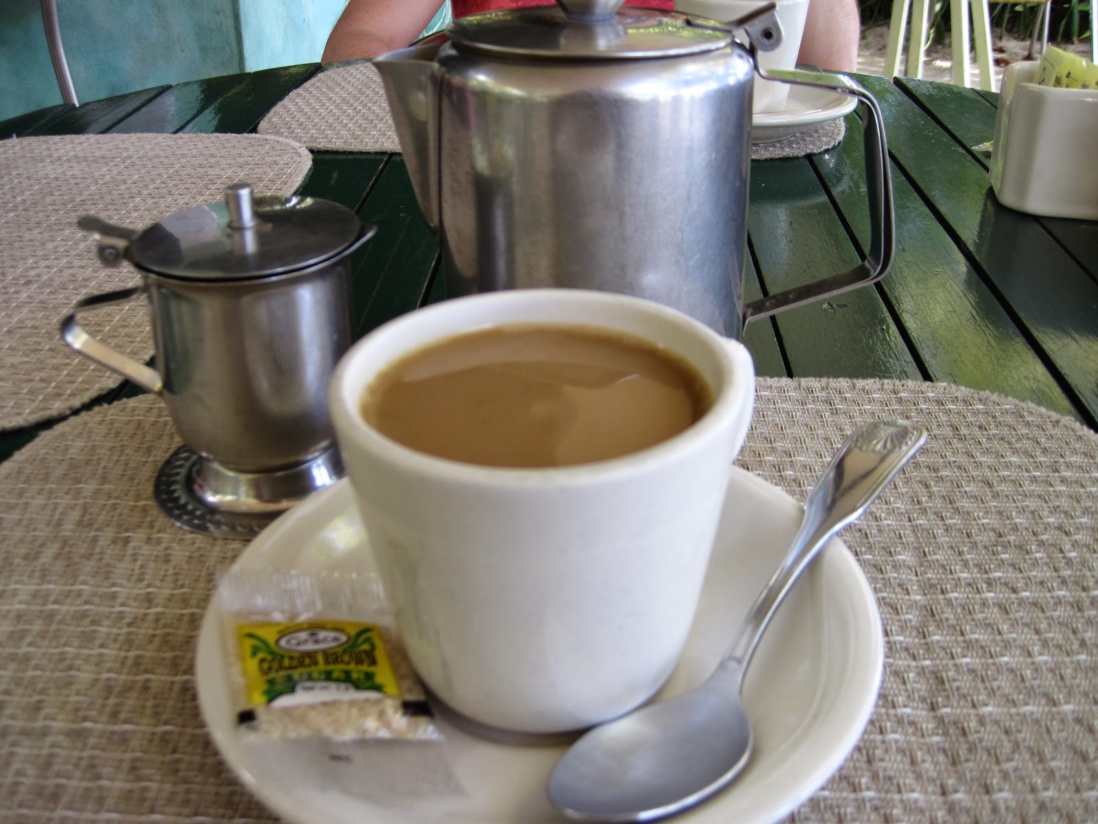 Sand Gravity: Cup of Jamaican Blue