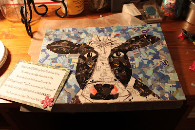 PitterAndGlink: Fun Magazine Scrap Cow Collage