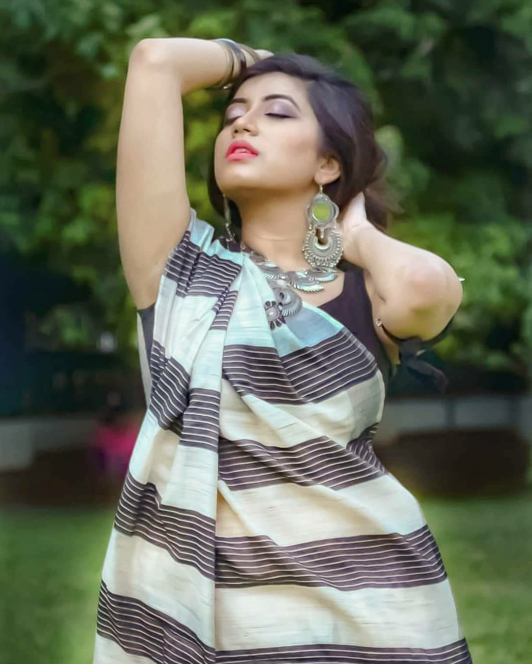 120+ Top Bengali Model Saree Photos Images HD Wallpapers Collection ...