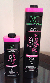 Bless Professional: Liss Expert Semi definitiva em um so produto