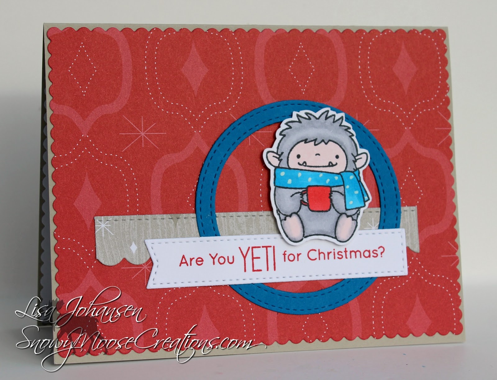 Snowy Moose Creations: A Yeti Christmas