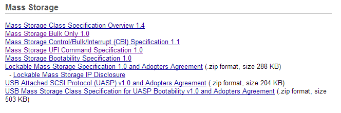 Mark's Space: How to implement USB Mass Storage Class on SiM3U1xx