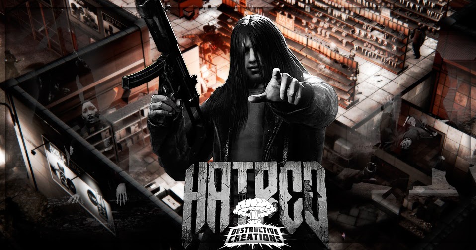 Hatred Game Cover