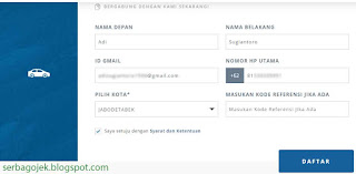 Cara Daftar Go Car Online Dan Apa Saja Persyaratannya