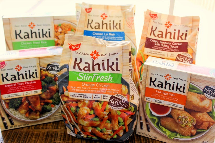 Easy Meals with Kahiki Foods!