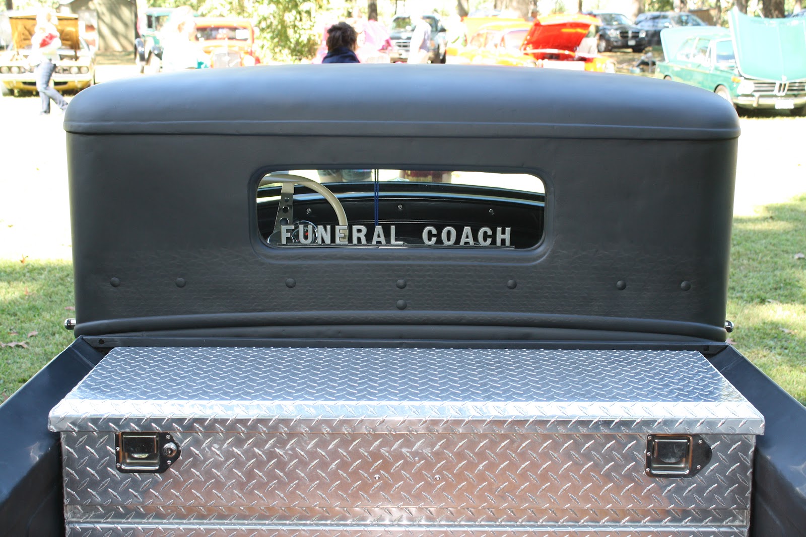 Fast Food and Fast Cars: Nice Summer Classic Car Show