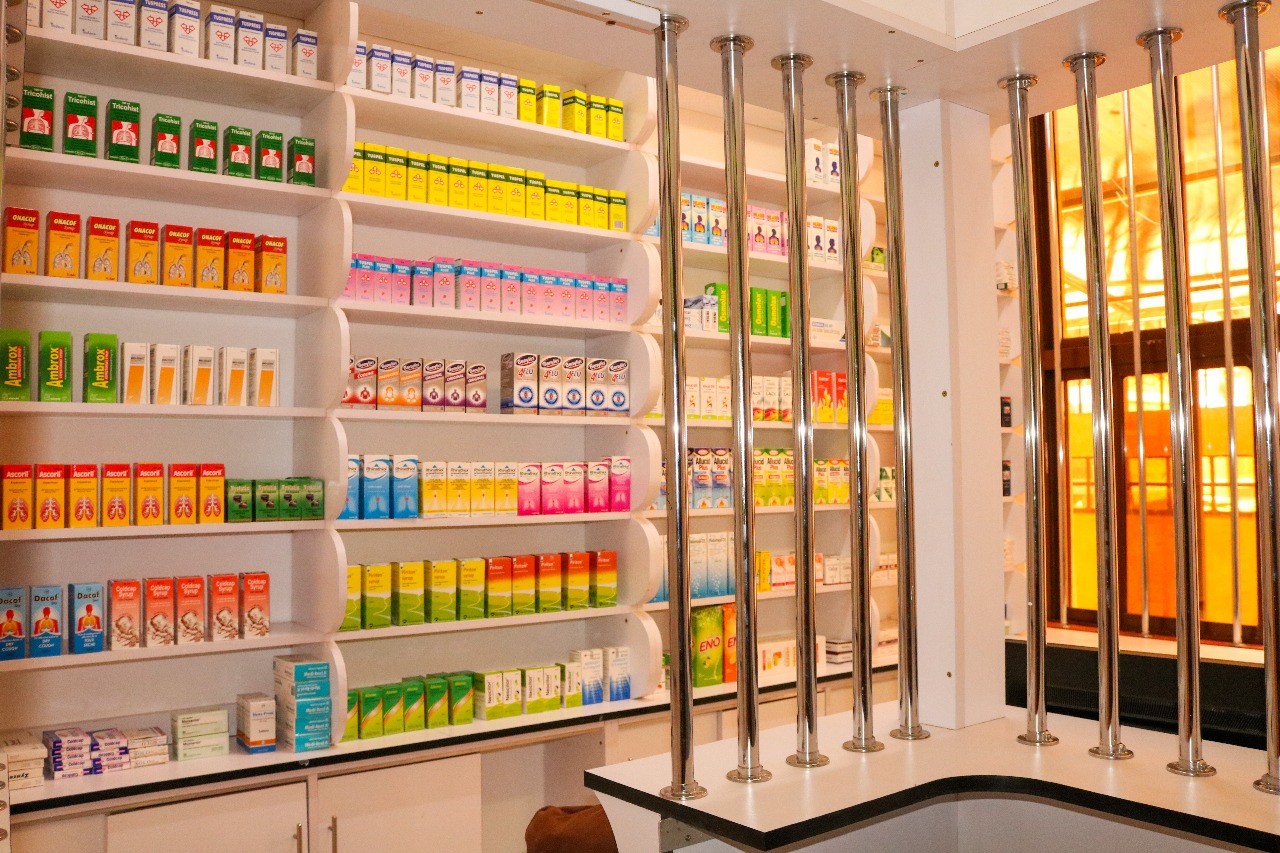 Happy Life Childrens' Home: Jesse Kay Children's Hospital