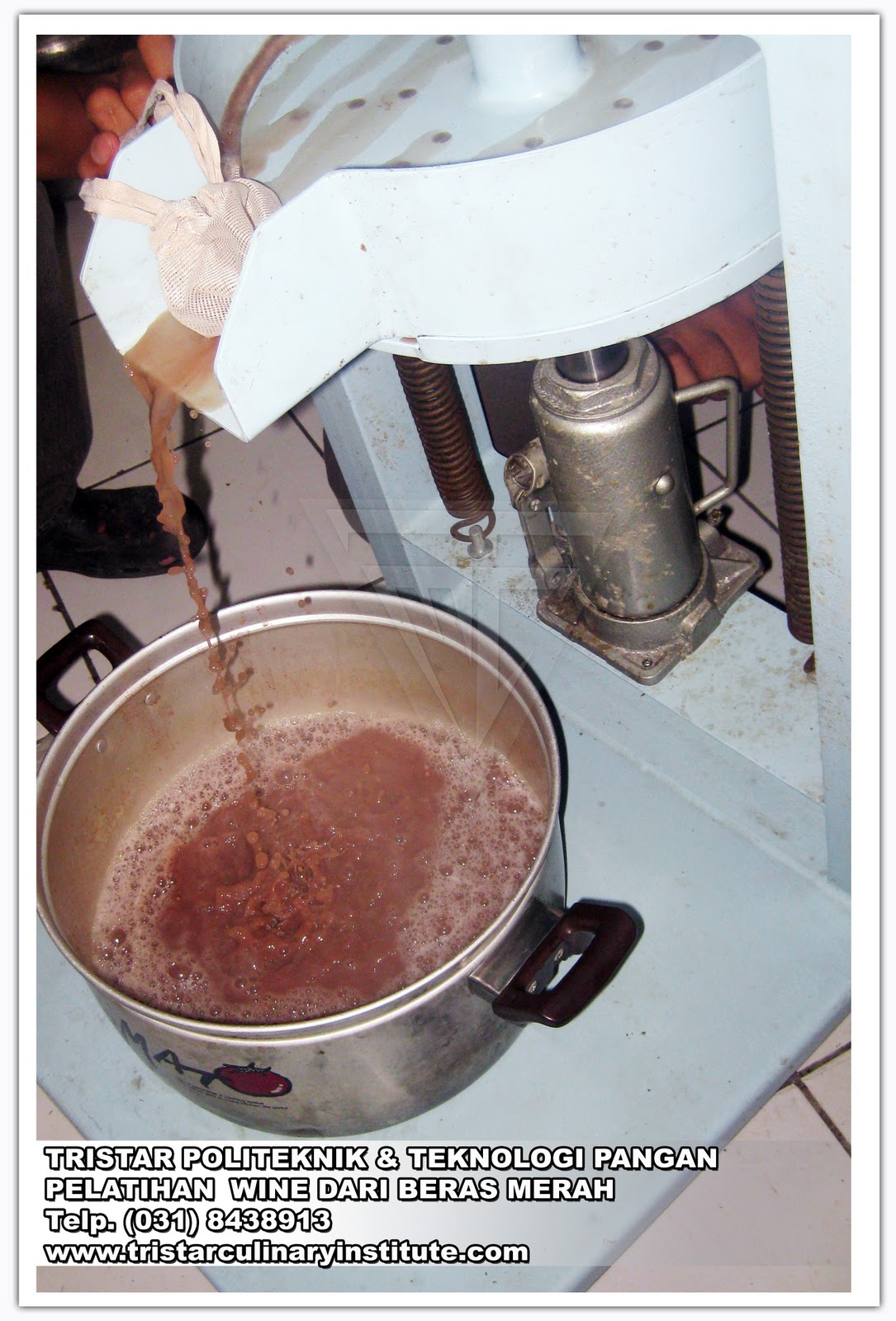 Field Trip: PELATIHAN ARAK BERAS MERAH