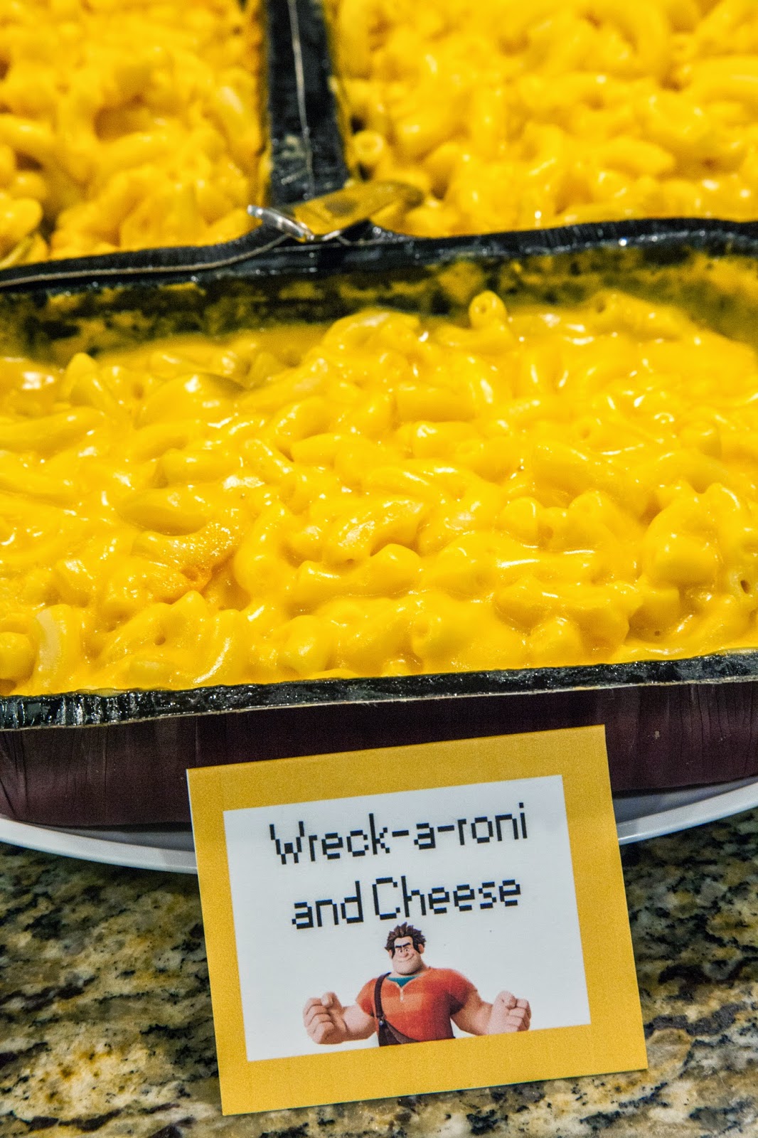 My Musings: Sammy's Wreck it Ralph Birthday