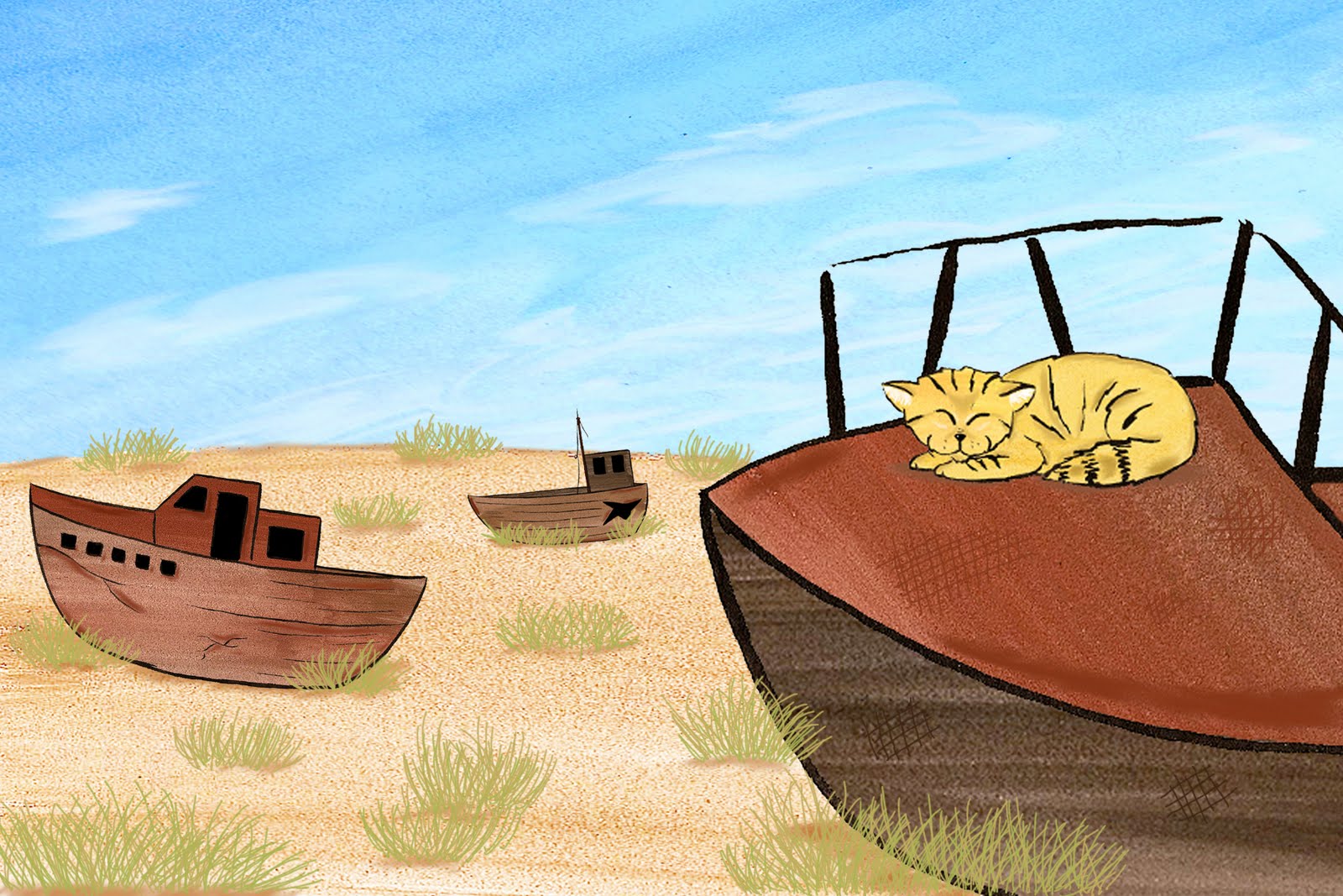 Research Publication: The Kangaroo and Josh the Sand Cat