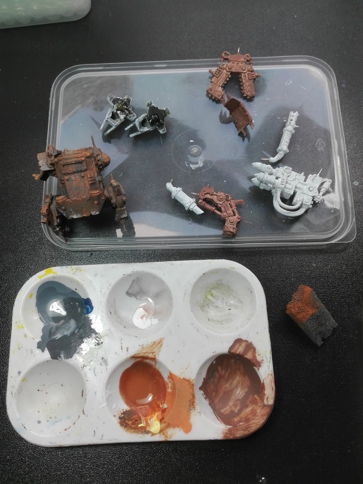 Killa kan ork 40k: «Ork terminator»