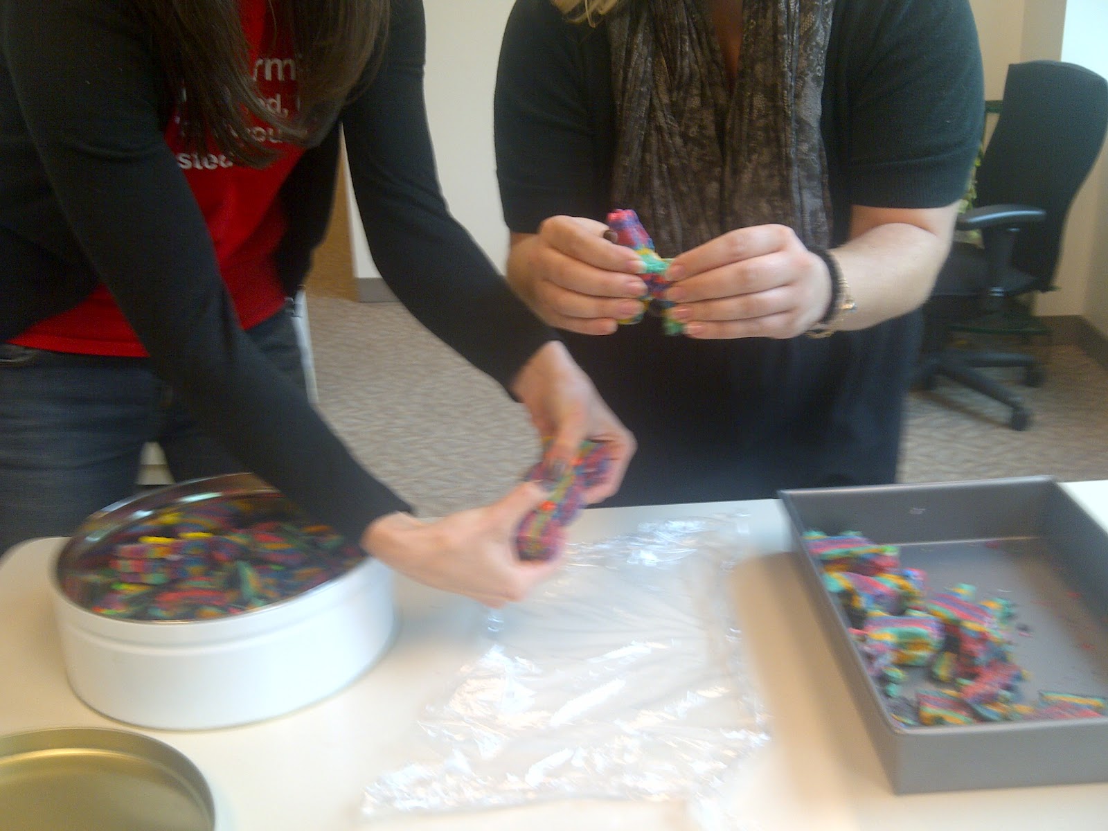 A Day in the Life of Hungover Barbie: How I Made Pinata Cookies ...