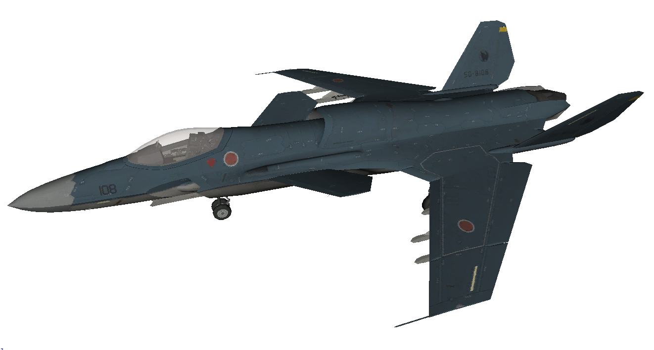 Grand Theft Airstrike: Ace Combat Aircraft Models