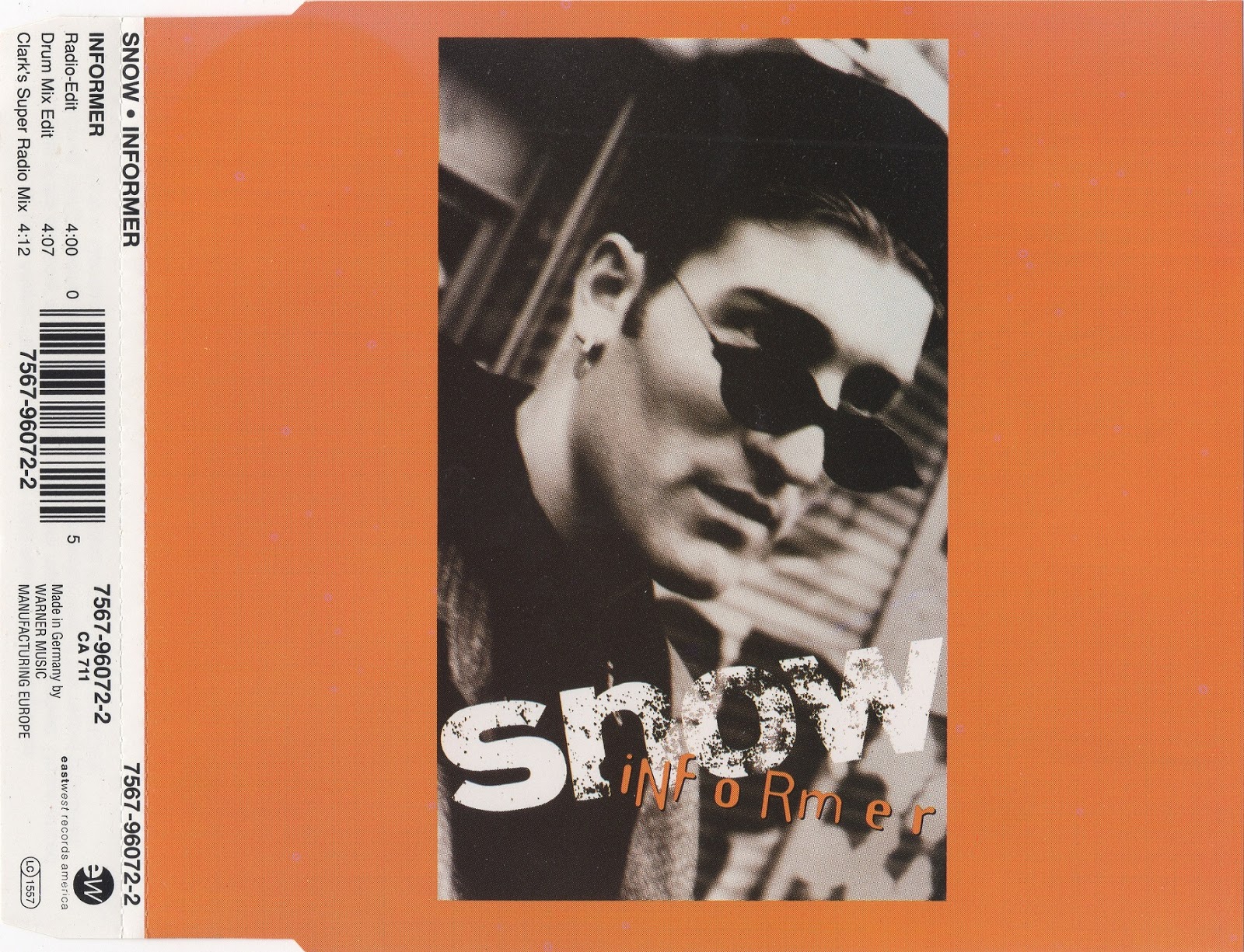 Snow - Informer (CDM) - 1993